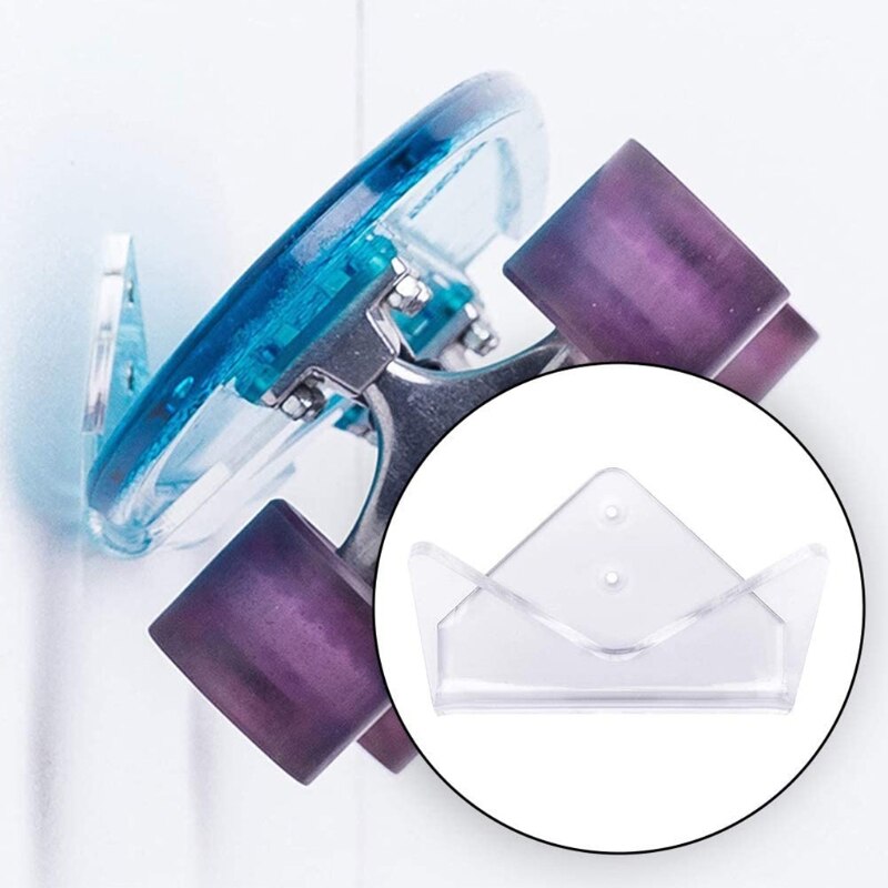 Skateboard Wall Mount Rack Acryl Longboard Deck Sk... – Vicedeal