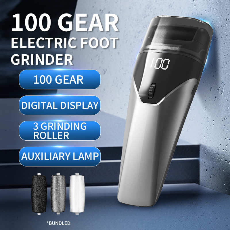 Electric Foot Grinder Electric Foot Callus Remover... – Vicedeal