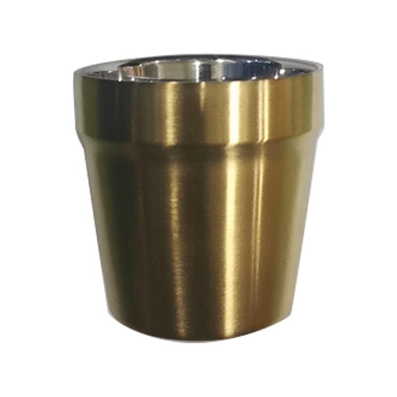 340 Stainless Steel Coffee Mug Double Wall Beer Wi... – Grandado