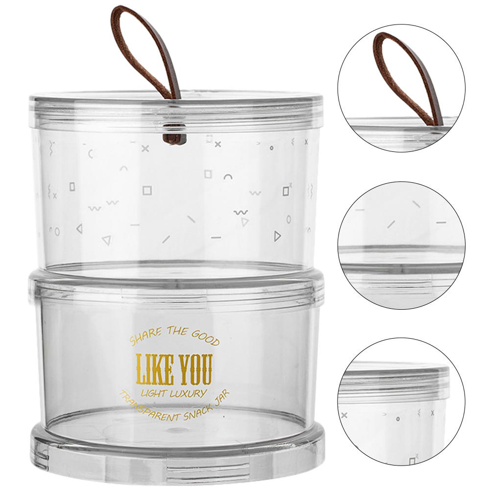 2Pcs Household Storage Boxes Multi-function Storag... – Grandado