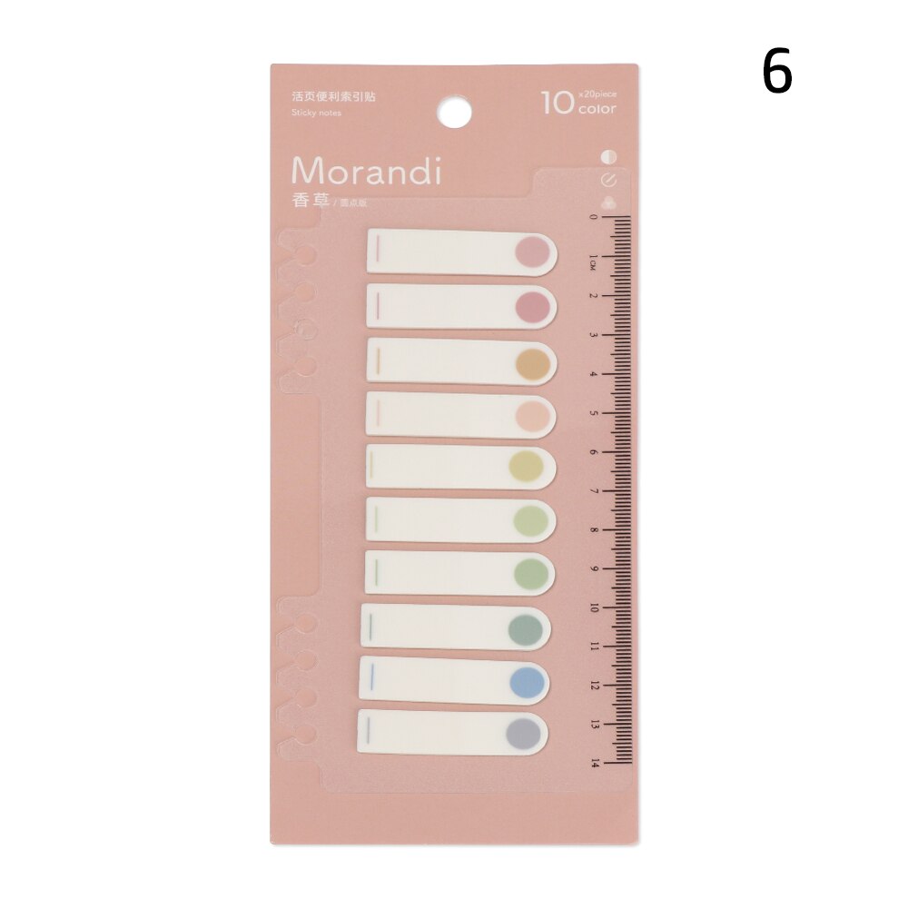 1/2PC Cute Kawaii Candy Colored Paster Stickers Ma... – Grandado