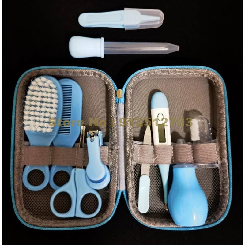 8/10/12pcs Baby Care Kit Baby Hygiene Kit Nail Sci... – Grandado