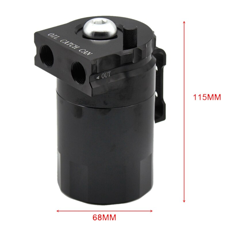 300Ml Olie Catch Reservoir Breather Kan Tank + Fil... – Grandado