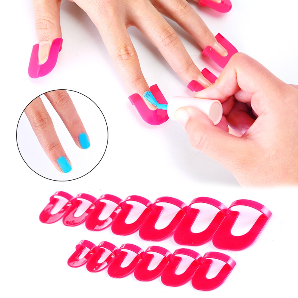 Lke Nail Gel Polish Shield Protector 26 Stks/doos ... – Vicedeal