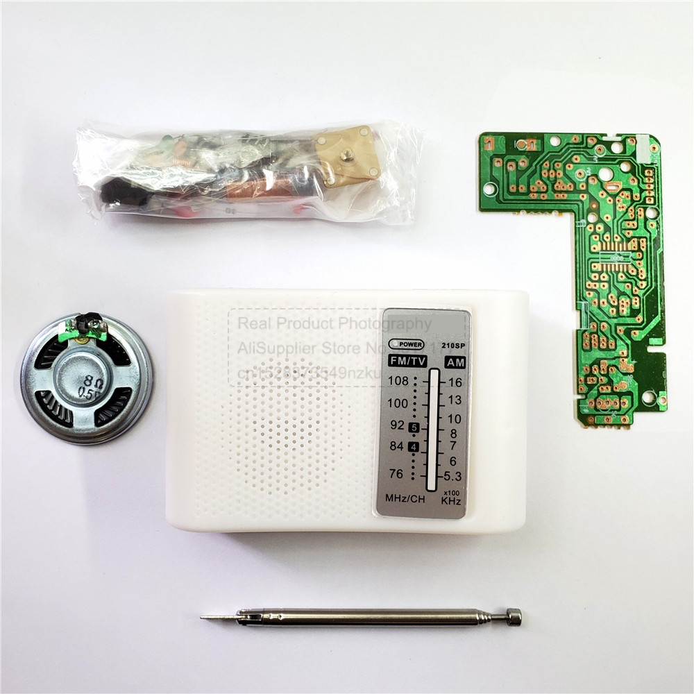 Diy Radio Elektronische Kit Component Am Fm Produc... – Vicedeal