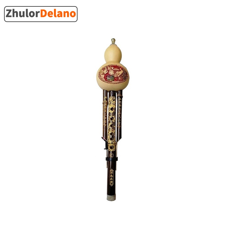 BeatBox C Key Cucurbit Flute Hulusi Brown Chinese ... – Grandado