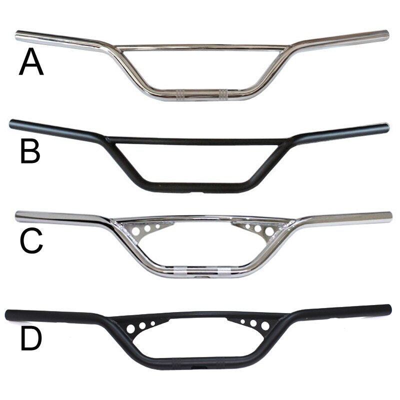 Matte Universal 1"25MM 7/8 22MM Drag Motorcycle Ha... – Vicedeal