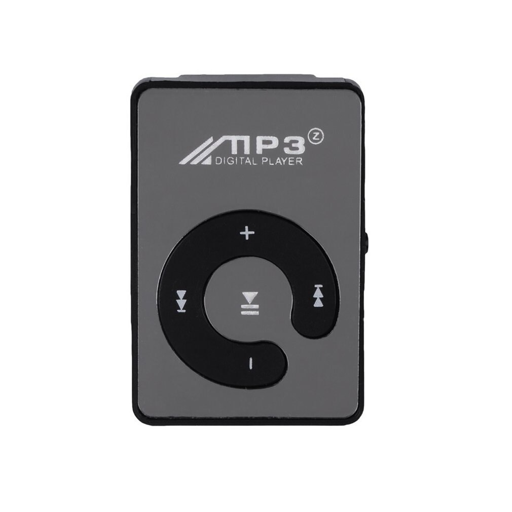 Mini Delicate Mp3 Key Clip Lavalier Type Music Pla... – Grandado