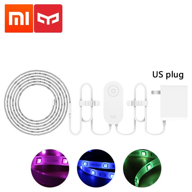 Yeelight RGB LED 2M Smart Light Strip 1S Smart Hom... – Vicedeal