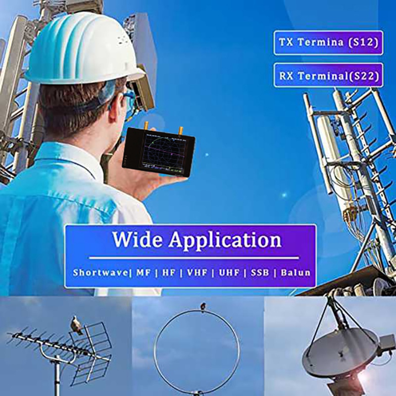 2.8 Inch Display 3G Vector Network Analyzer S-A-A-... – Vicedeal