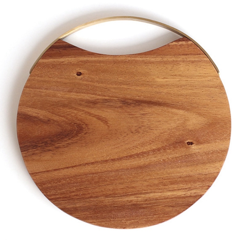 ELEG-Solid Wood, Fruit Cutting Board, Wood Choppin... – Grandado