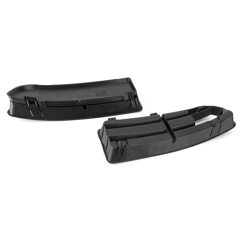 Front Bumper Lower Side Vent Grille Grill Cover Se... – Grandado