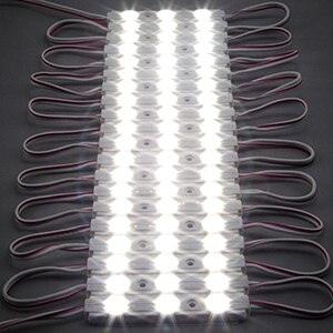 20pcs Injection LED Module cool White 0.72W DC12V ... – Vicedeal