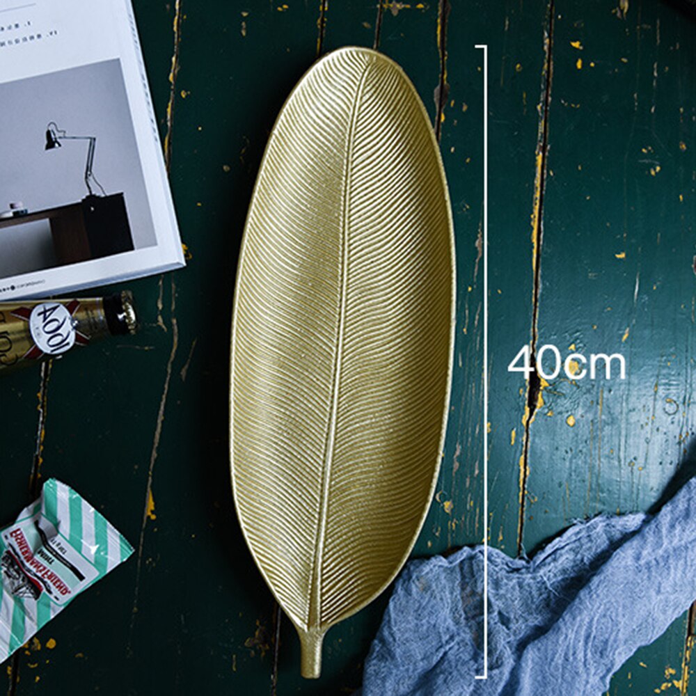 Simple Nordic Style Wooden Golden Tray Pineapple L... – Vicedeal