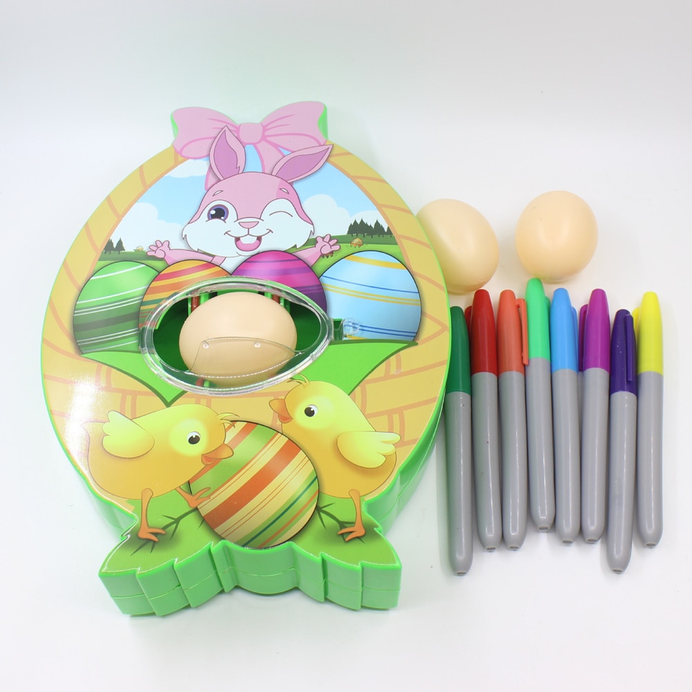 Novelty Egg Painting Machine Handmade Easter Eggs ... – Vicedeal