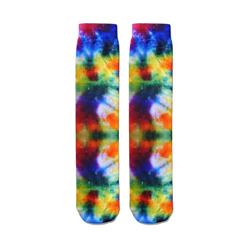 Skull Pattern Men Sock Funny Comfortable Long Sock... – Grandado