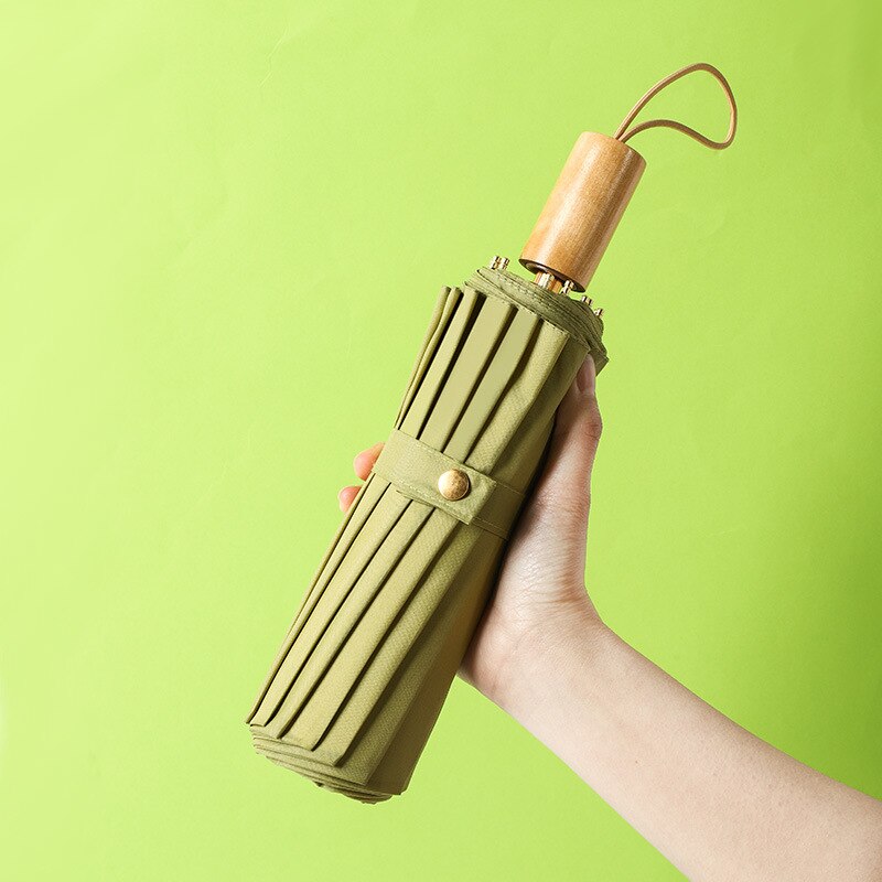 Vindbeständigt 16- bens retro hopfällbart paraply ... – Grandado