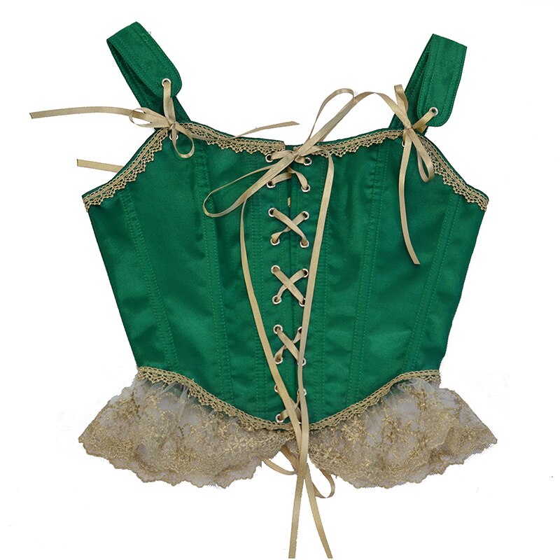 Satin Gothic Overbust Corsets&Bustiers Sculpti... – Vicedeal