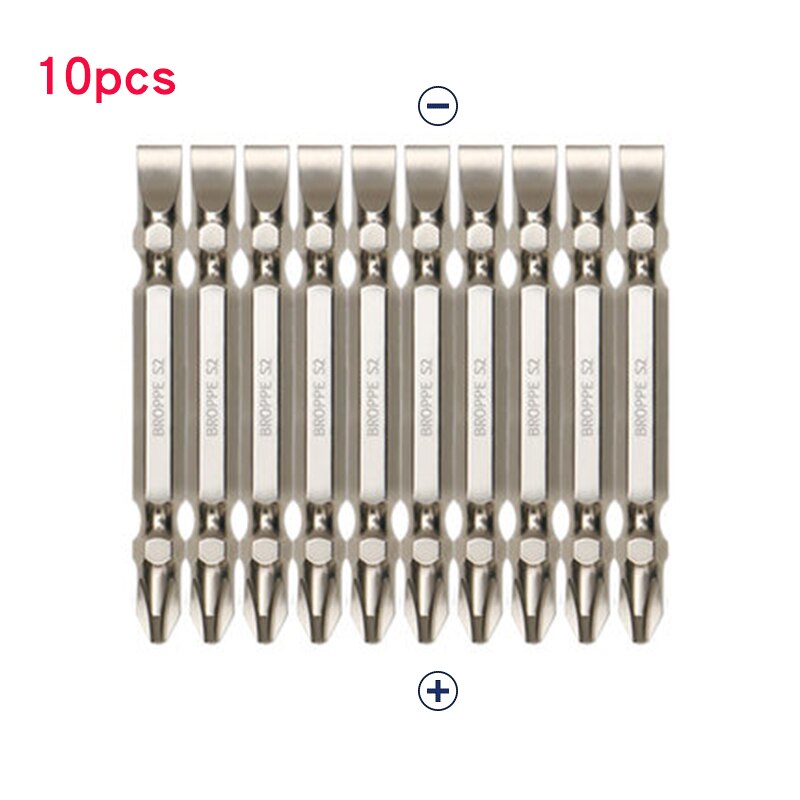 10 PCS Double-sided Electric Screwdriver Bit Set T... – Grandado