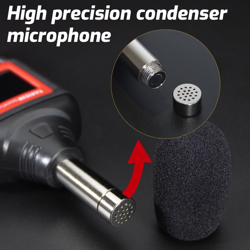 Tasi TA8153B Digital Sound Level Meter Noise Decib... – Vicedeal