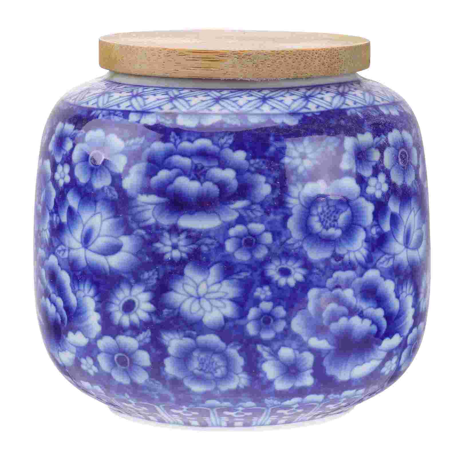 230ML Ceramic Tea Canister Sealing Tea Pot Storage... – Grandado