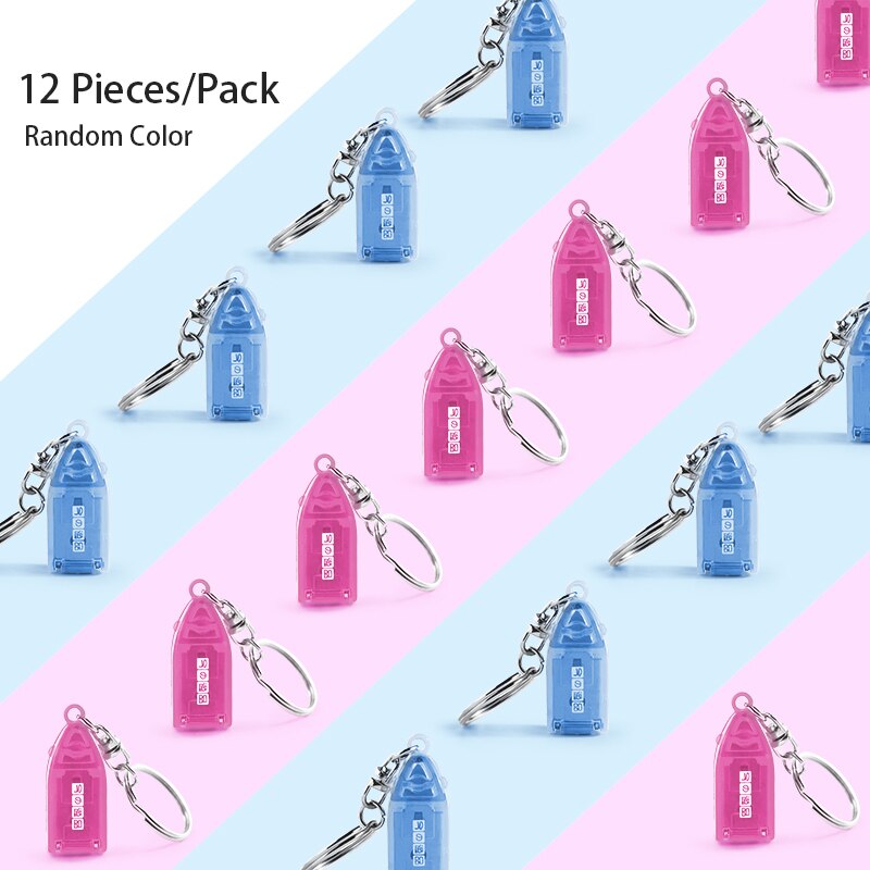 KINEPIN 6/12PCS Portable Finger Nail Clipper Key R... – Grandado