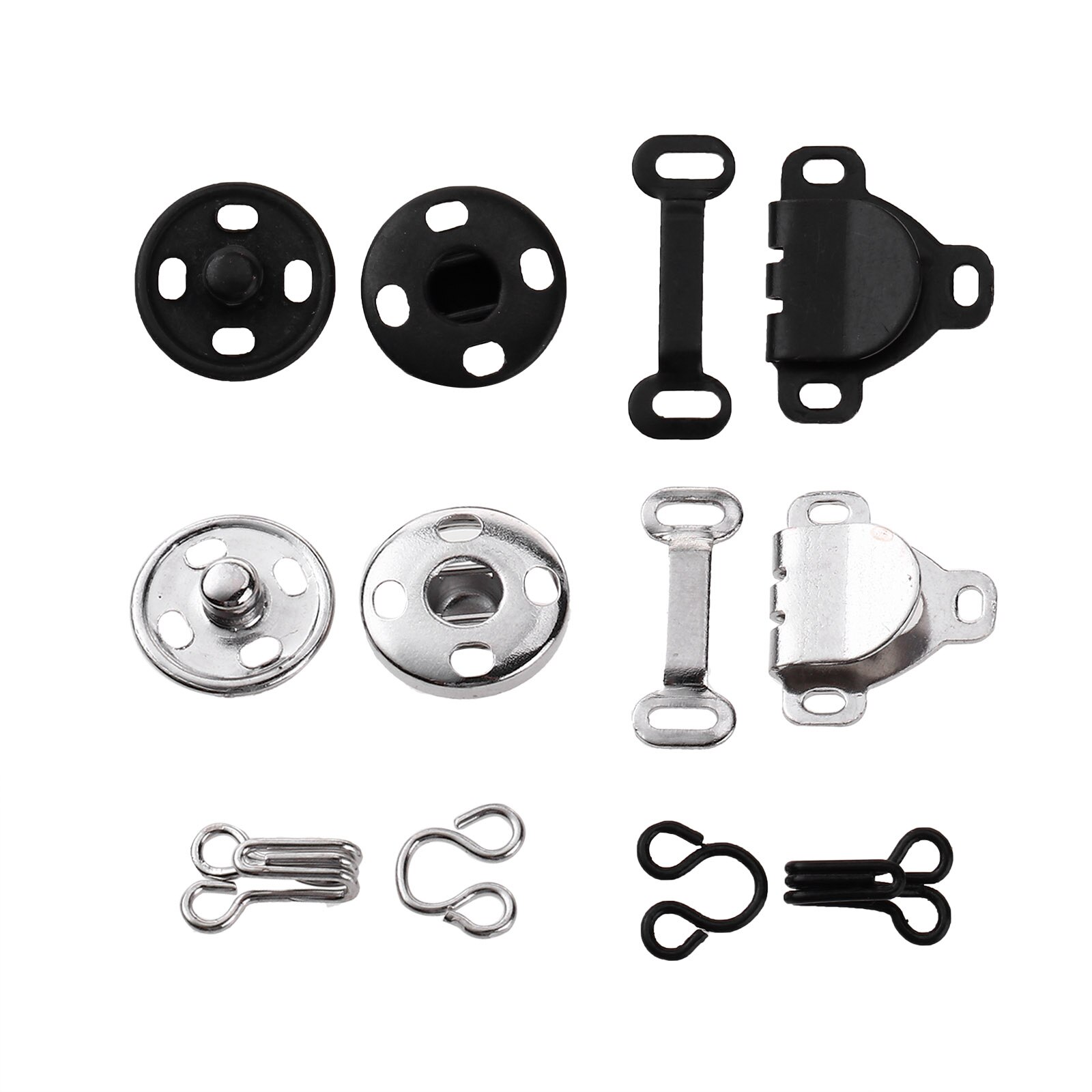 50 Pairs Hand Stitched Pants Skirts Collar Fastene... – Vicedeal