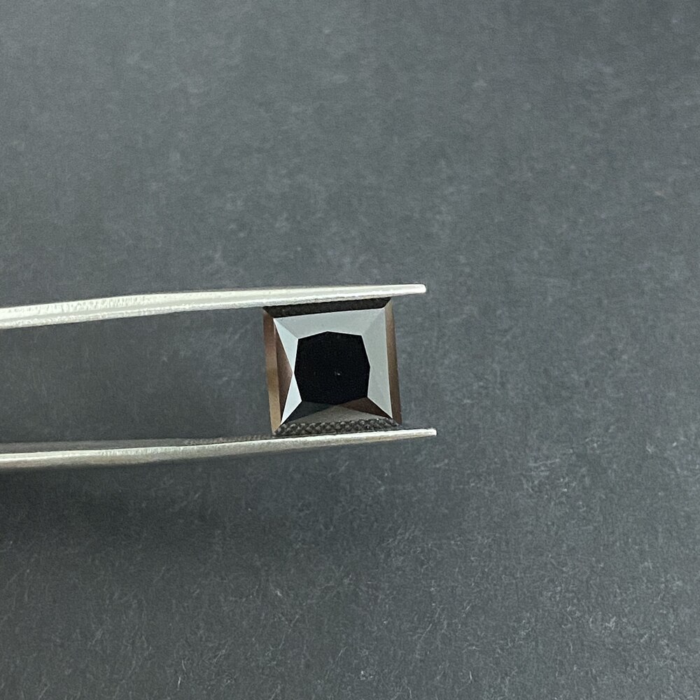 Real Price 4*4MM Lab Grown Princess Cut Moissanite... – Vicedeal