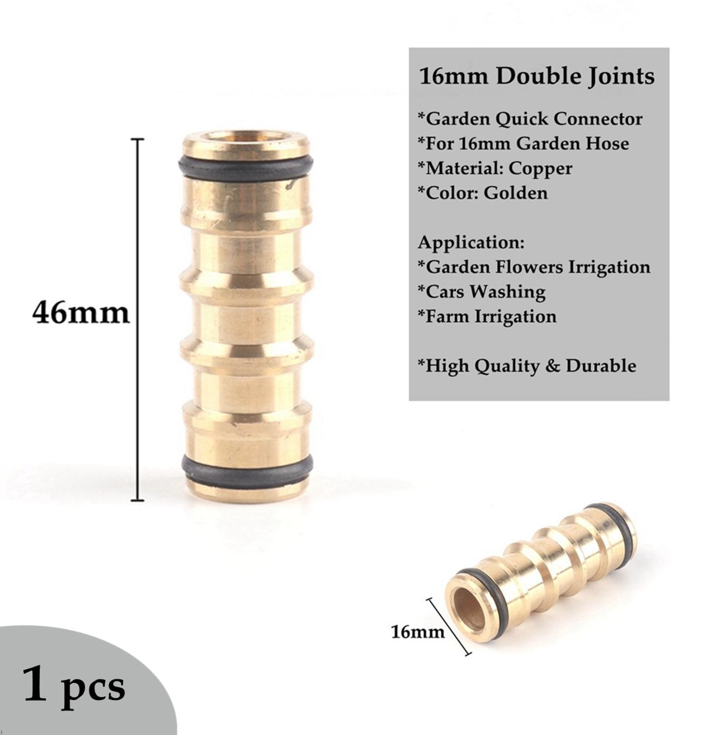 1pcs 1/2" 3/4"Garden Quick Connector Cop... – Grandado