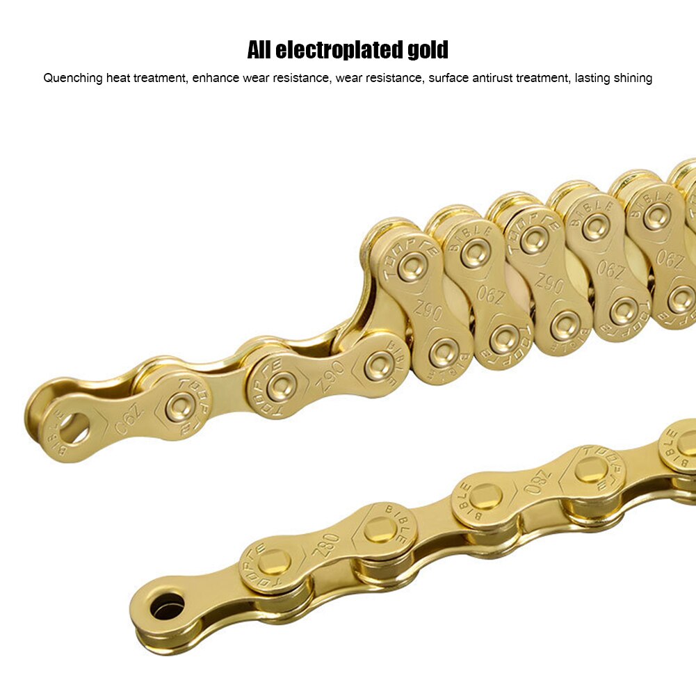 Mtb Racefiets Ketting 6 7 8 9 10 11 Speed Anti-Roe... – Grandado