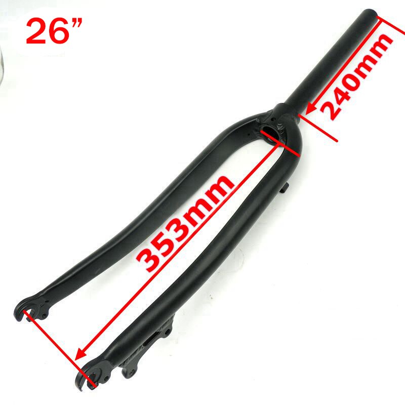 Voorraad Lichtmetalen Aluminium Fiets Vork 28.6 Mm... – Grandado
