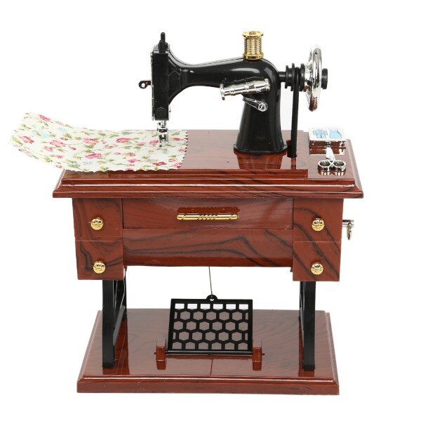 Music Box Sewing Machine – Grandado