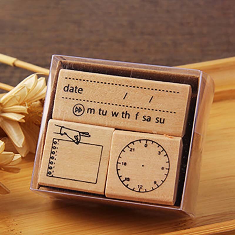 Sello de letras con número autoentintable letras d... – Grandado