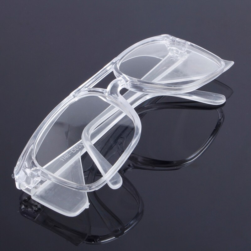Clear Safety Work Lab Goggles Eyewear Glasses Eye ... – Grandado