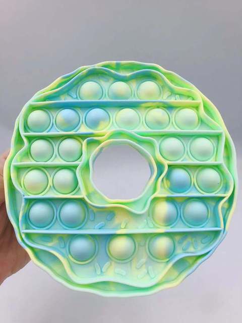 Popet Fidget Toys Kawaii Donut Lollipop Anti stres... – Grandado