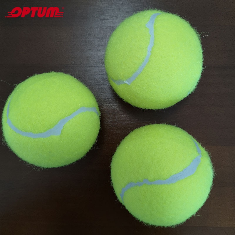 3Pcs Rubber Tennis Ball High Resilience Durable Te... – Grandado