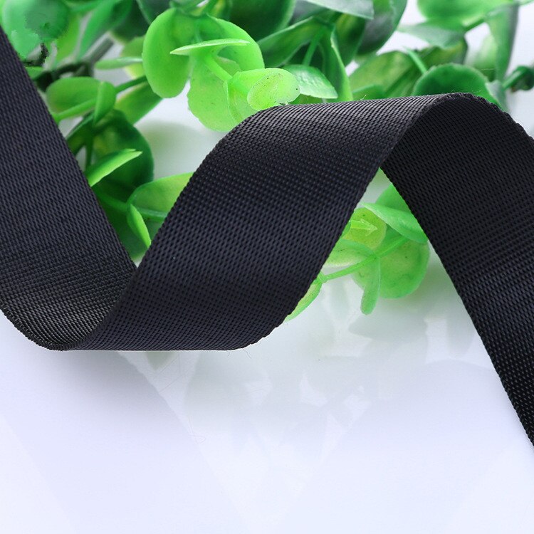 5 meter 2/2. 5/3. 2/3. 8/5cm Black Webbing Lint Ba... – Grandado