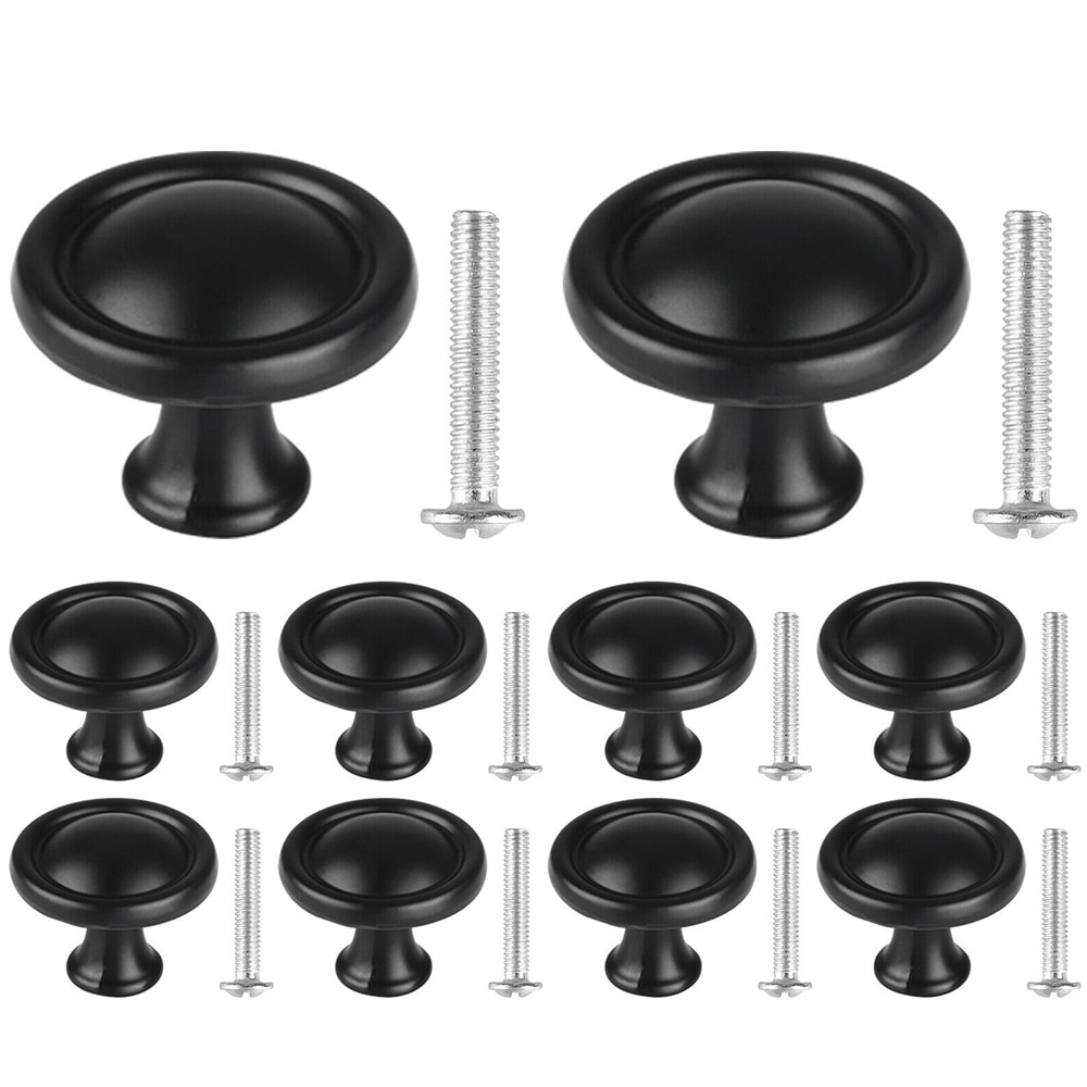 50pcs Metal Round Mushroom Shape Simple Handle Wit... – Grandado