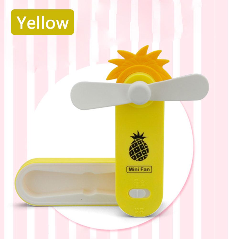 ABS Summer Mini Cooling Fan Cute Pineapple Fan Hom... – Grandado