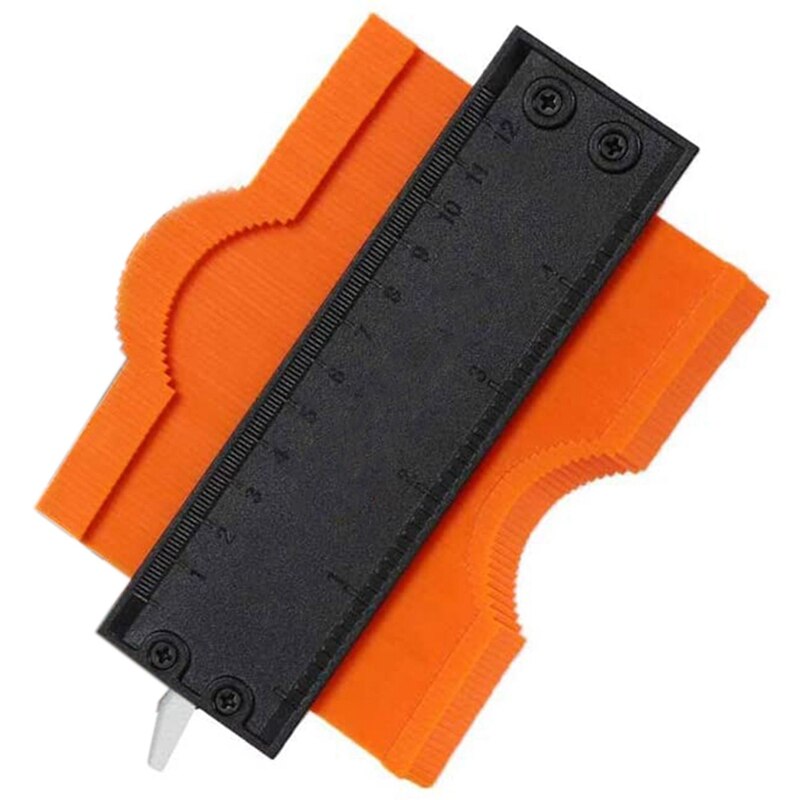 5 Inch Contour Gauge Profile Tool- Adjustable Lock... – Grandado