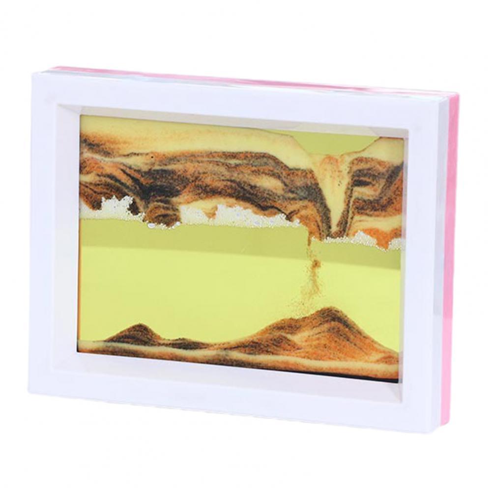 3D Flowing Sand Picture Glass Moving Sand Art Pict... – Vicedeal