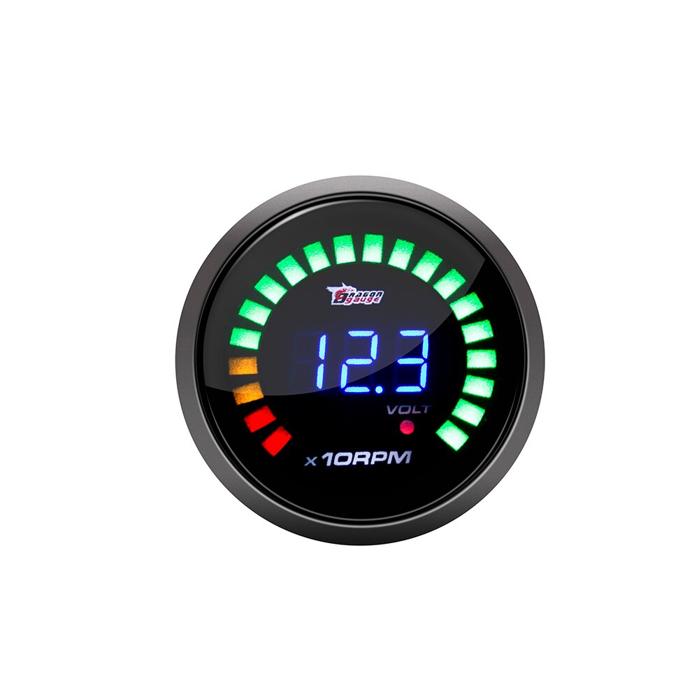 「DRAGON」 2" 52mm Tachometer Car Gauge Digital... – Vicedeal