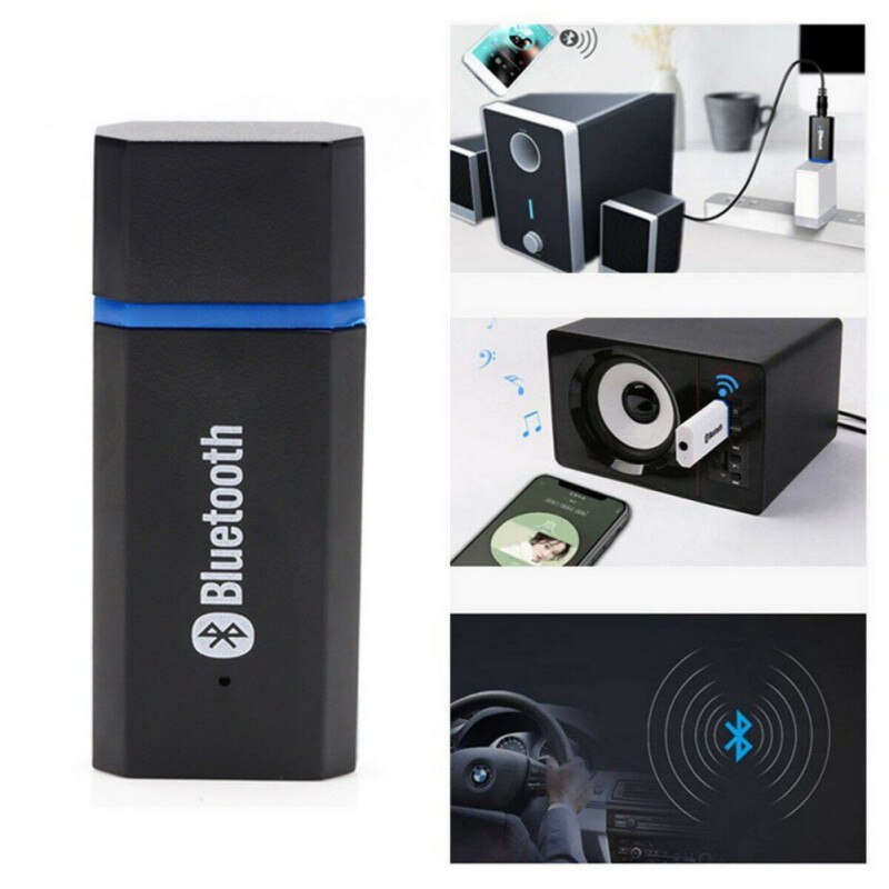 USB Bluetooth 5,0 receptor 3,5mm Puerto adaptador ... – Grandado
