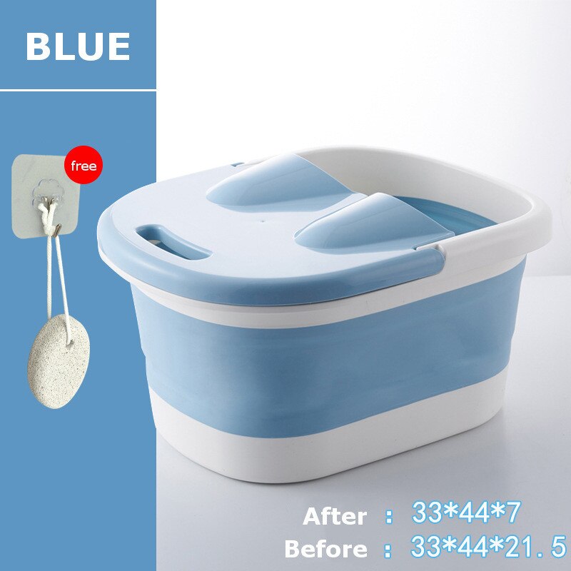 Foot Wash Tub with Lid Sauna Soaking Foaming Massa... – Grandado