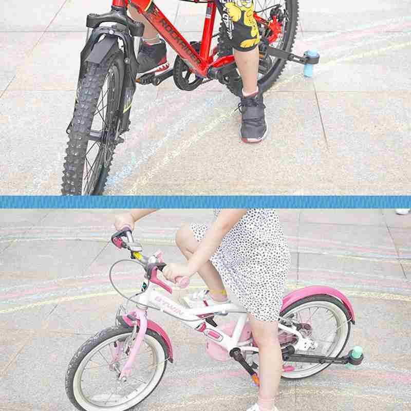 Bicycle Graffiti Chalk Fixed Frame Children's Bicy... – Grandado