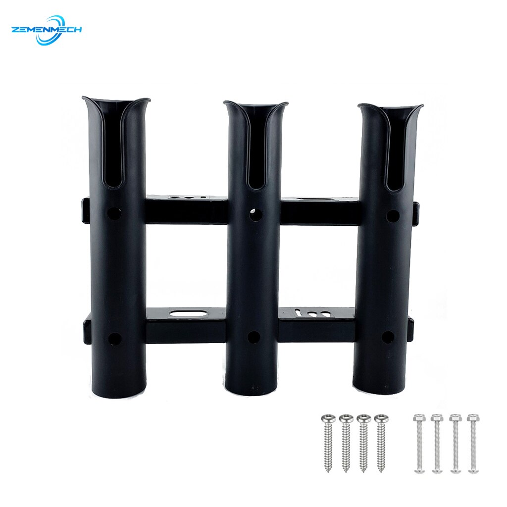 2PCS Stand For Fishing Rod Rack Holder 3 Link For ... – Grandado