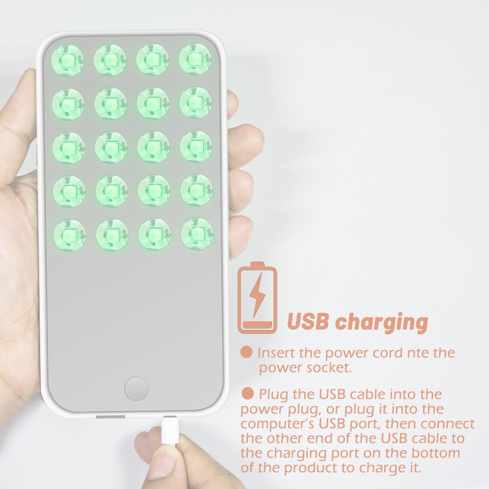 7 Colors LED Light Face Therapy Beauty Device Port... – Grandado