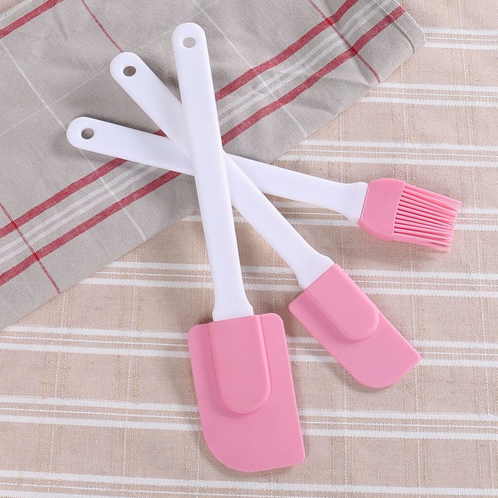 Silicone Cream Baking Scraper Non Stick Butter Spa... – Grandado