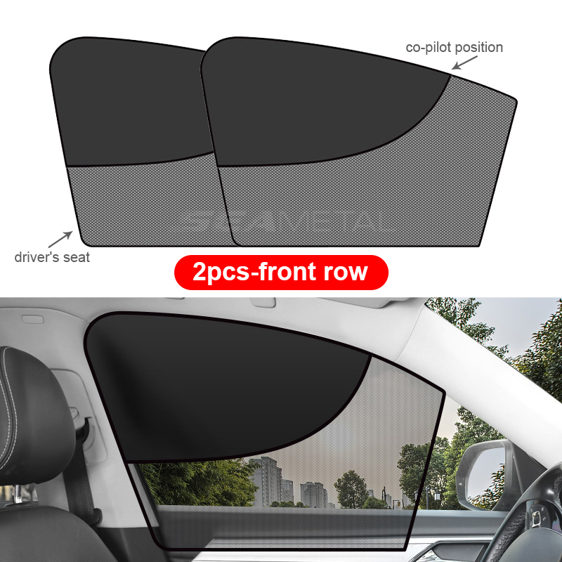 Seametal Magnet Auto Seiten fenster Sonnenschutz V... – Grandado