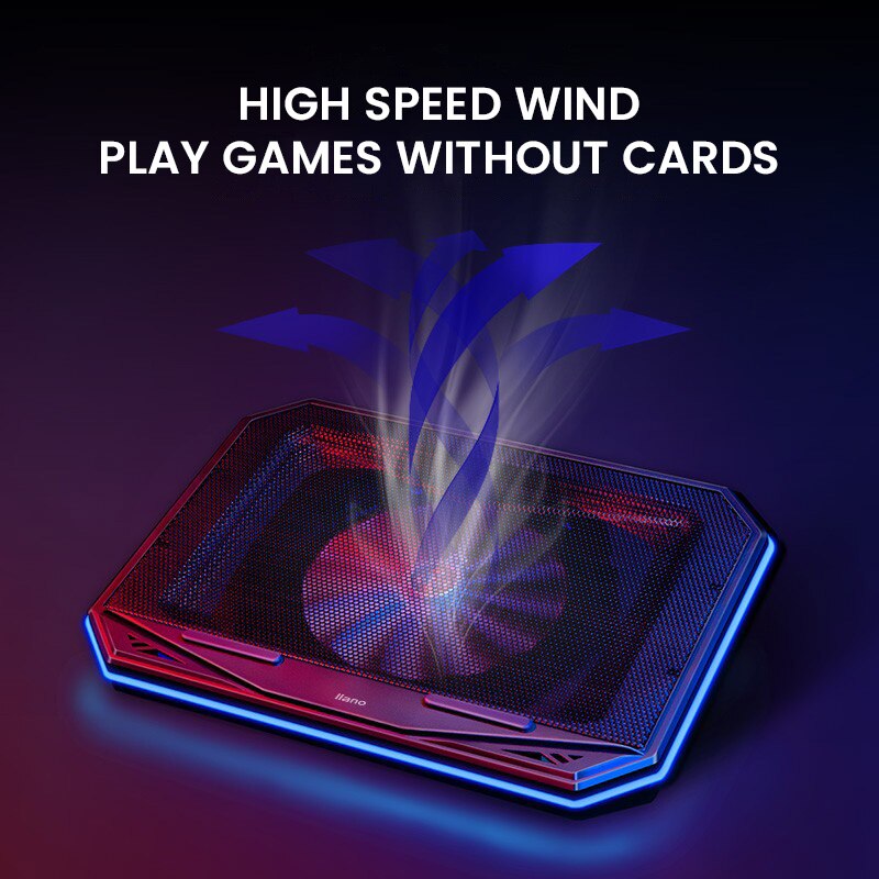 LLANO Within 18inches Gaming Laptop Cooler A Large... – Vicedeal